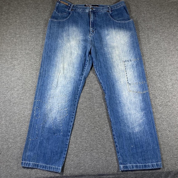 Phat Farm | Jeans | Y2k Phat Farm Baggy Jeans Mens Waist 4x33 Faded ...